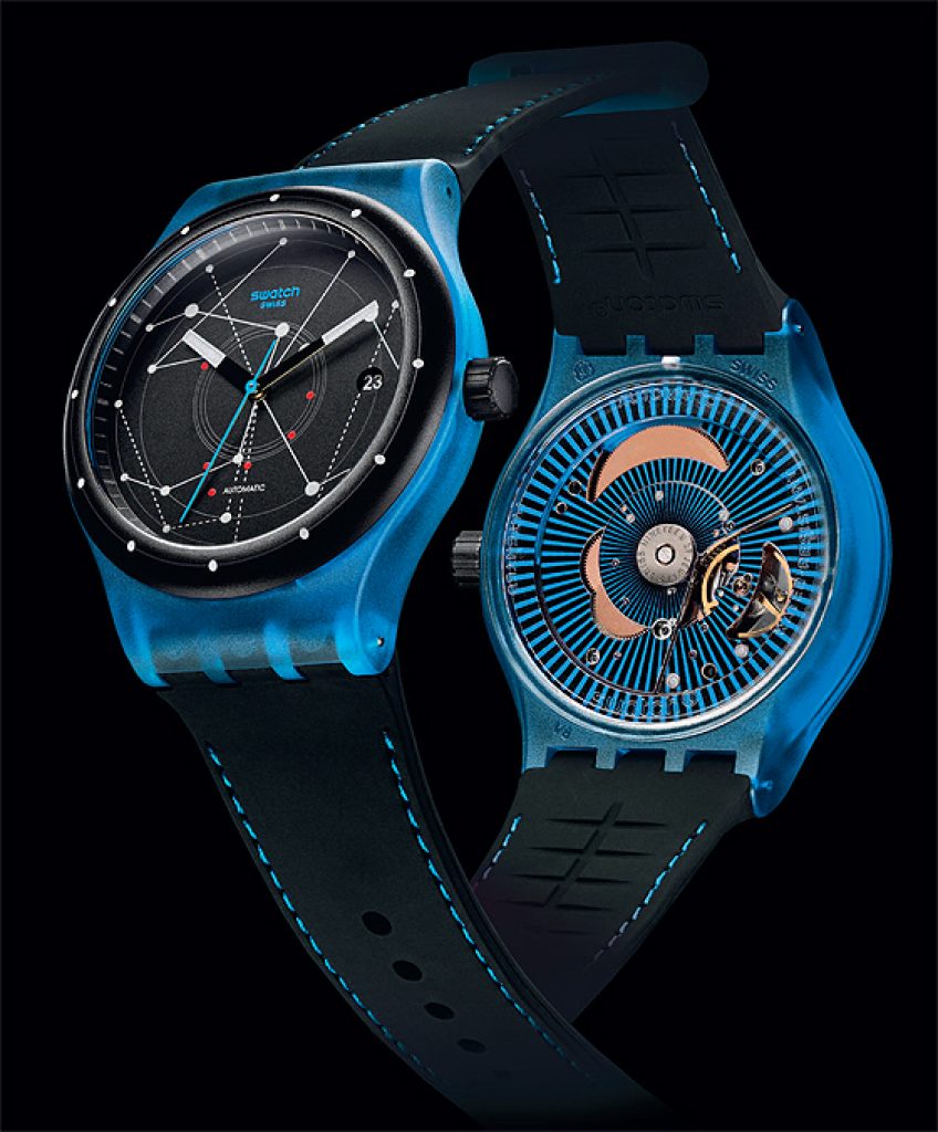 Swatch automatique Sistem51: Une révolution accessible à tous
