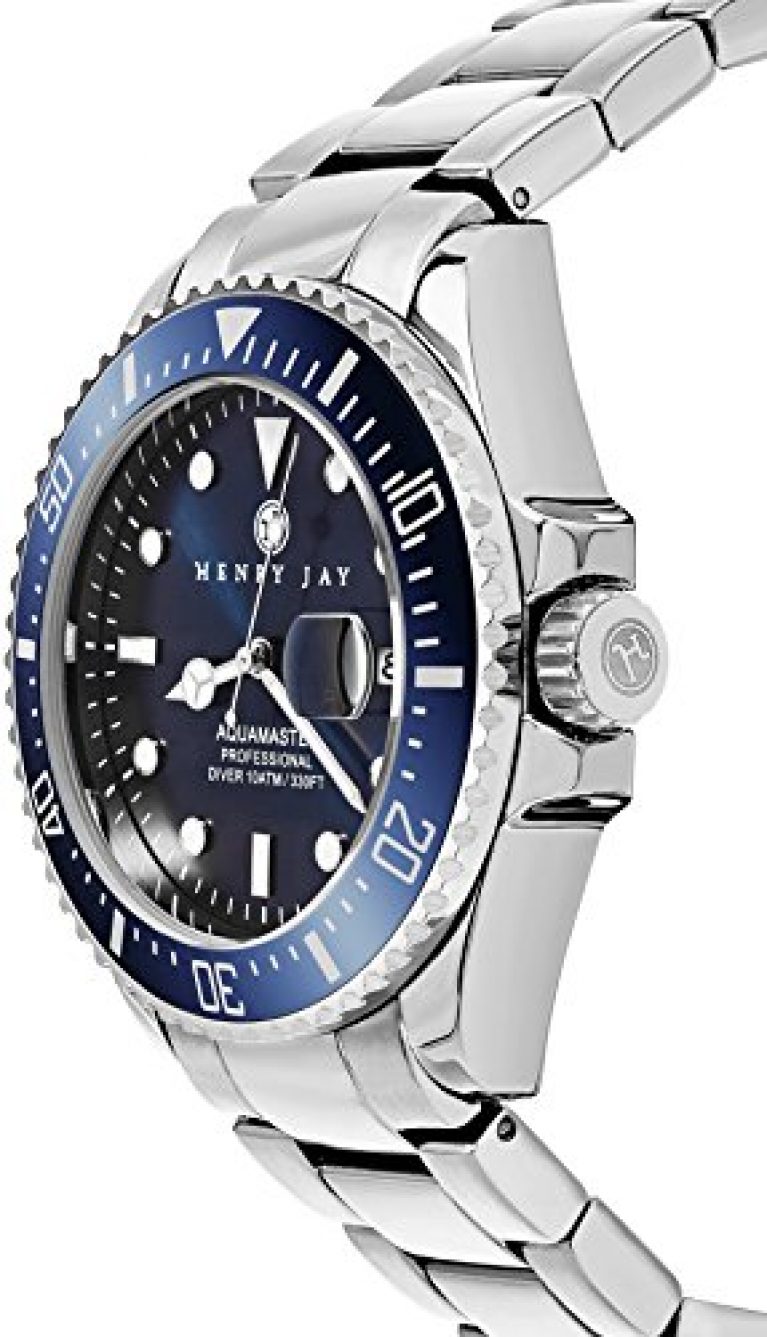 Henry Jay montre: test et avis ici: "dive watch" ou arnaque