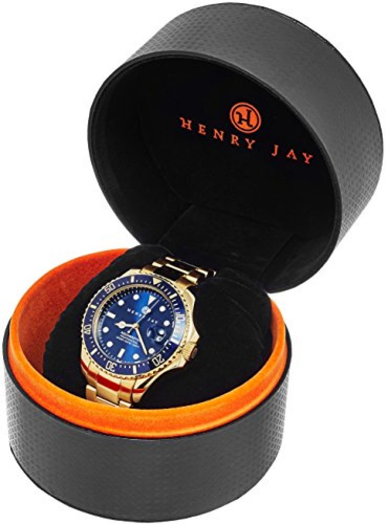 Henry Jay montre: test et avis ici: "dive watch" ou arnaque